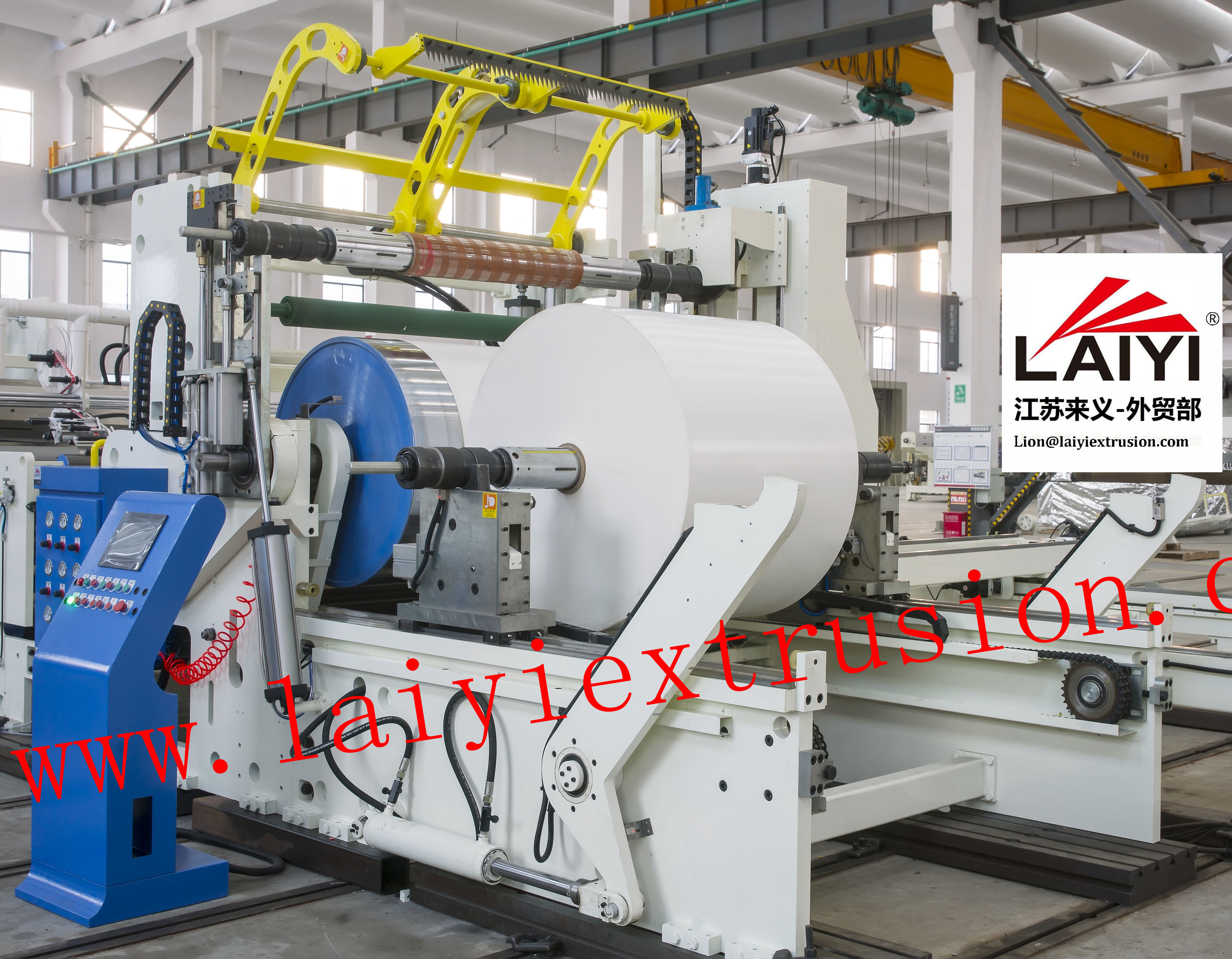 Mit hohem Ausschuss Laminierungs-Maschine trennt sich,/Reibung Rewinder ...